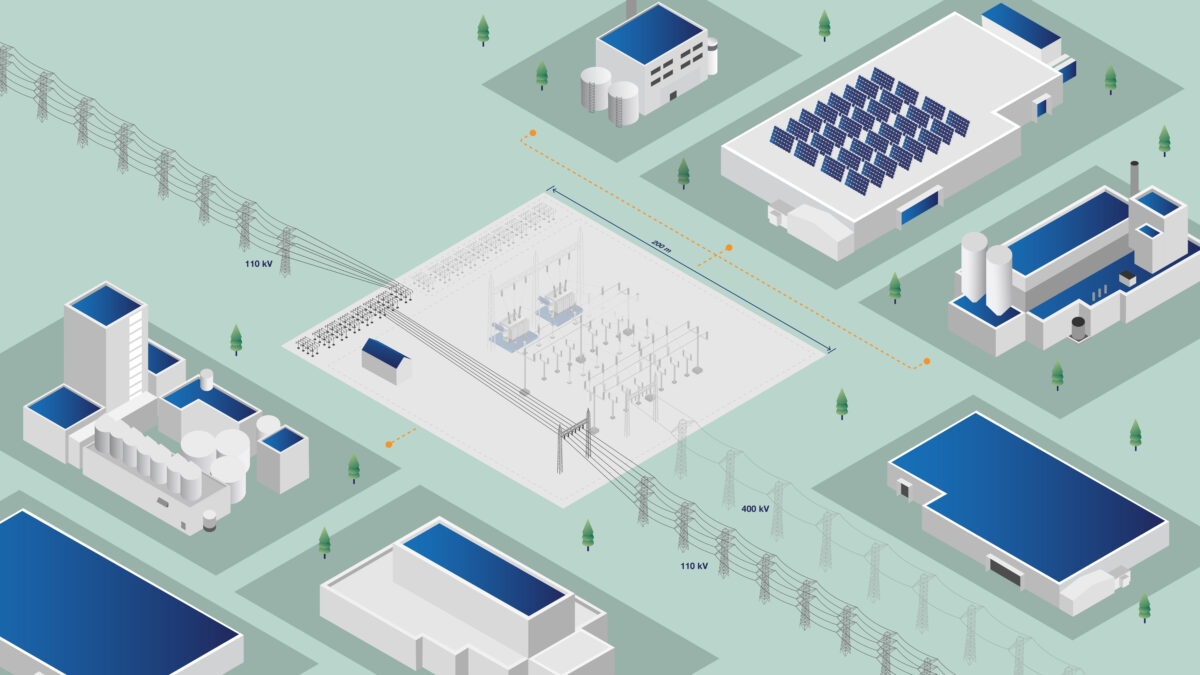 Electricity transmission for a major battery technology hub - EPA